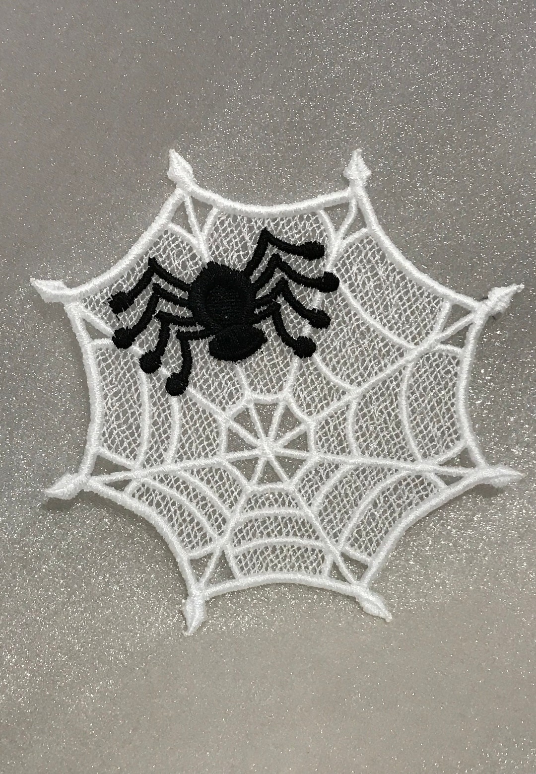 Spiderweb and Spider (free Standing Lace - A Finished Embroidery ...