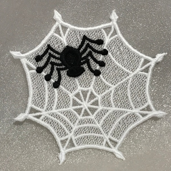 Free Standing Lace Spider Web Pattern - Etsy