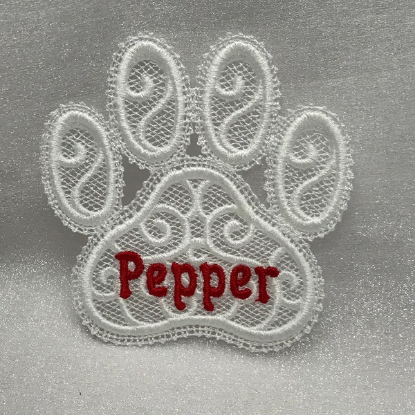 Free Standing Lace - Etsy