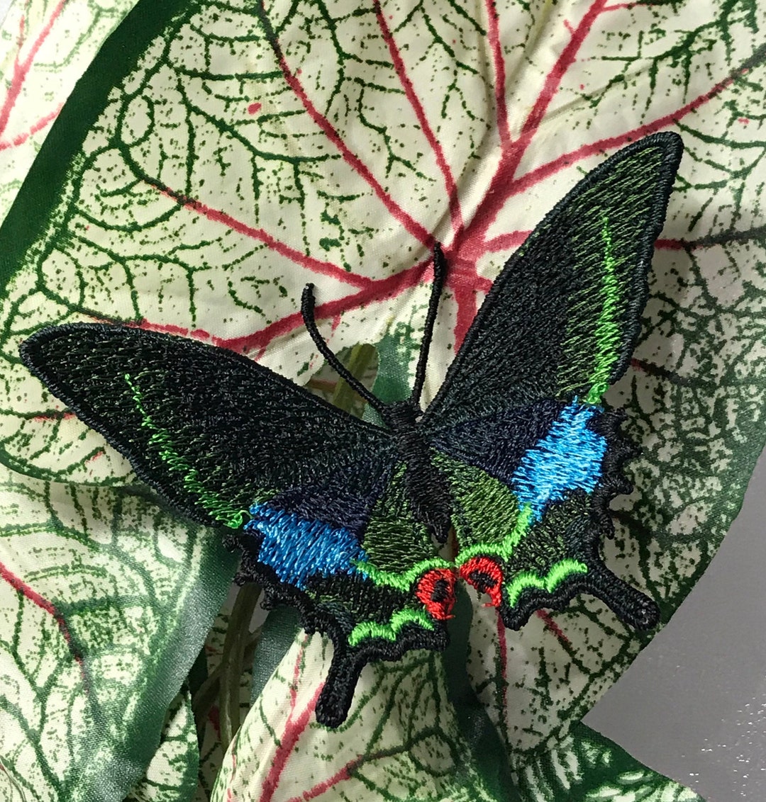 Anna Swallowtail (free Standing Lace - A Finished Embroidery Product ...