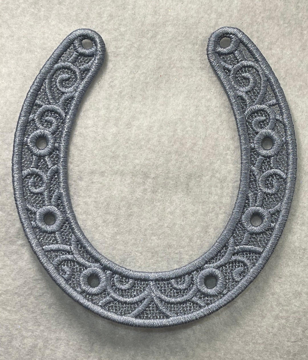 FSL Horseshoe - Free Standing Lace (A Finished Embroidery Product - Not ...