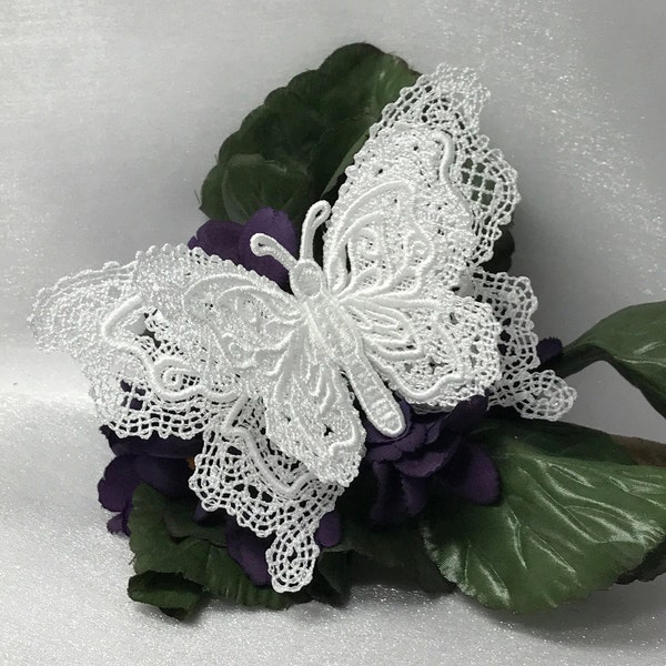 Lace Butterfly - Etsy