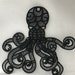Lace Octopus - Articulated (free Standing Lace - A Finished Embroidery ...