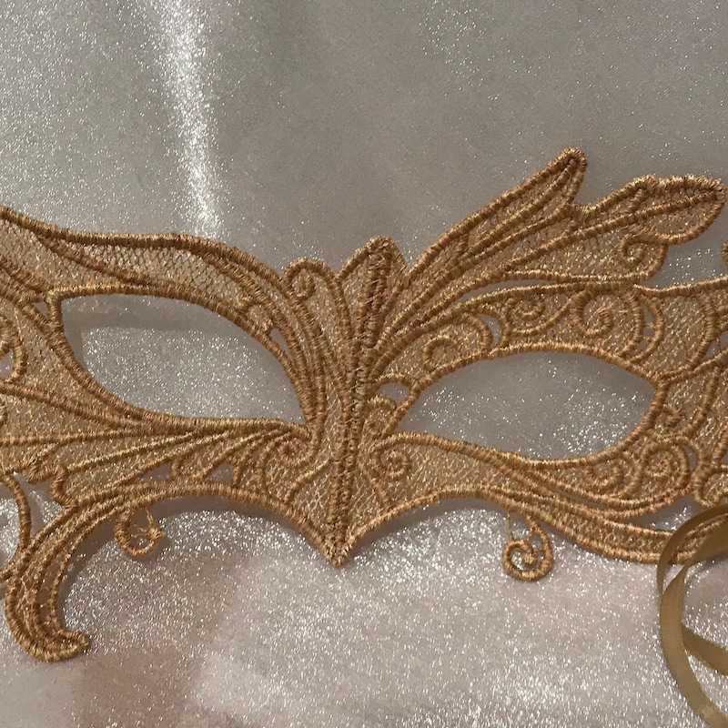 Fsl Embroidery Mask - Etsy