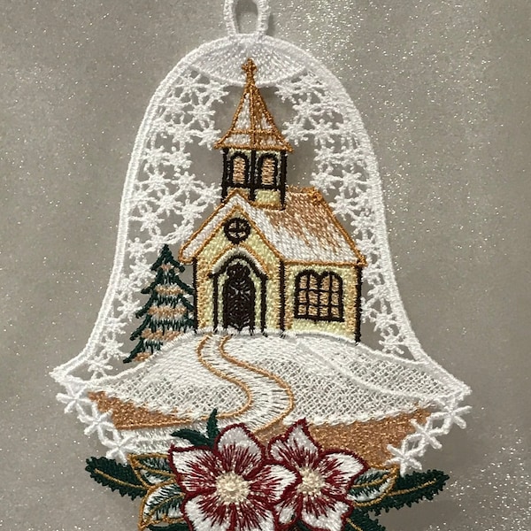 Church Embroidery - Etsy