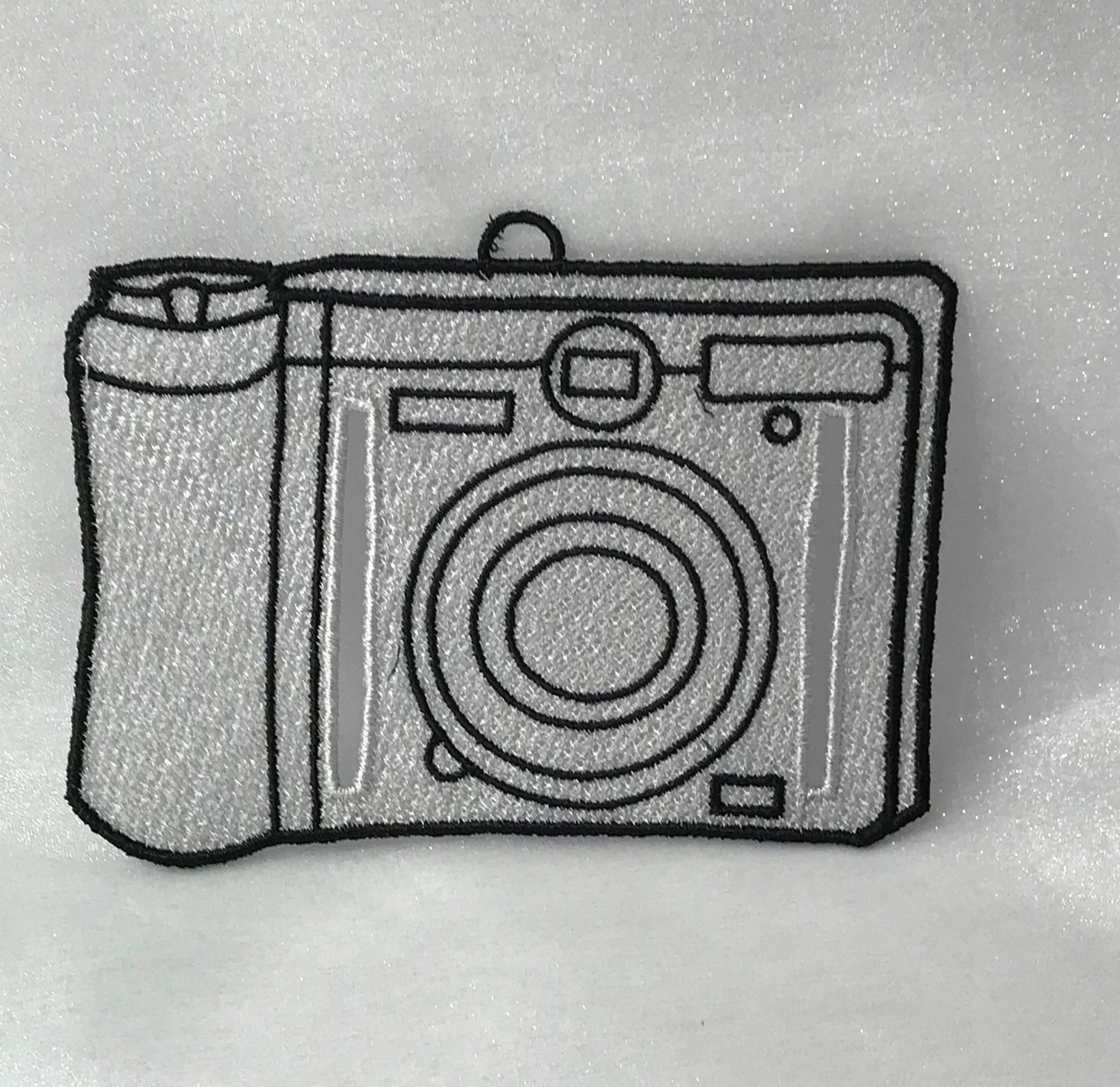 Camera Gift Card Holder free Standing Lace A Finished - Etsy