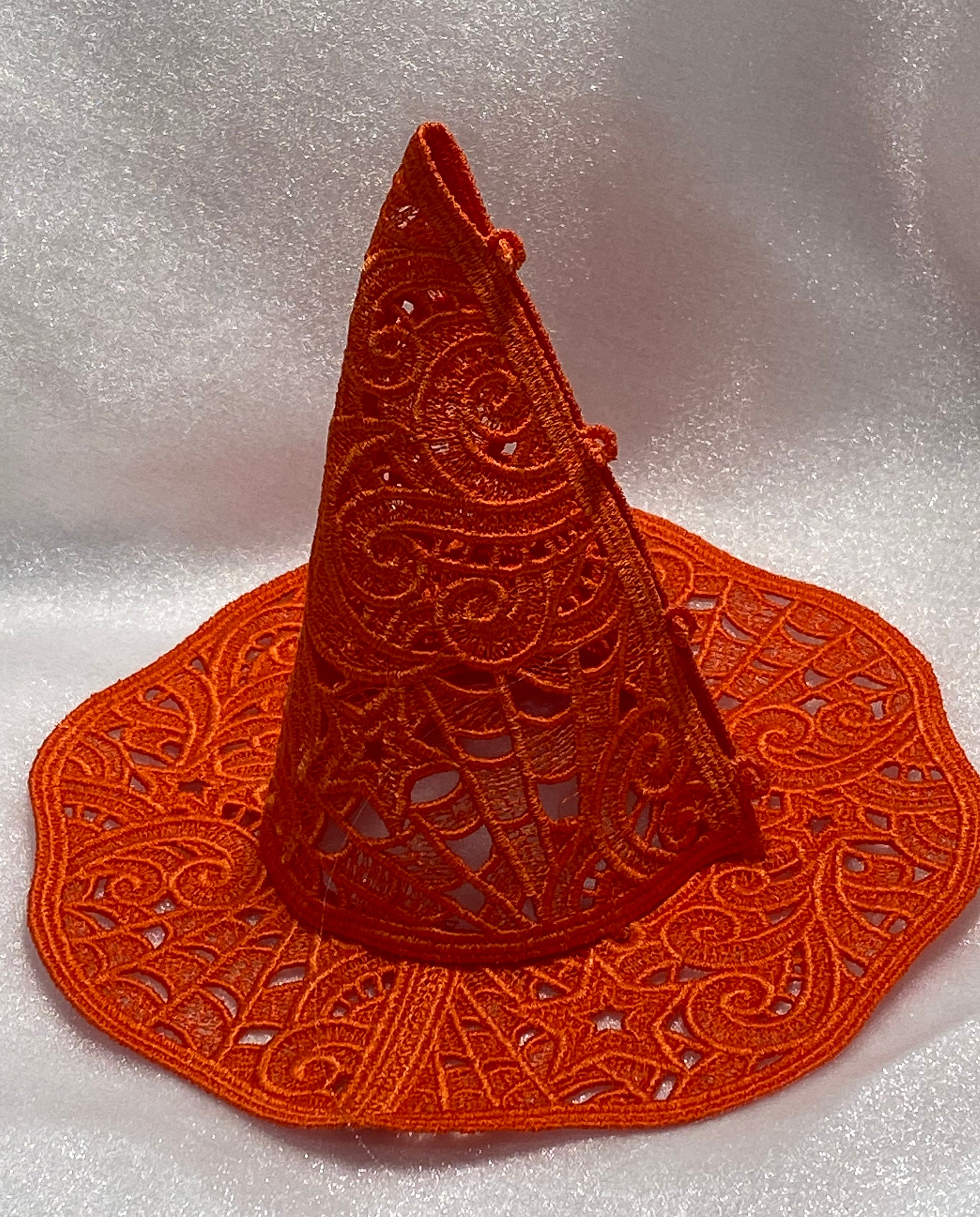 3D Halloween Hat A Finished Embroidery Product Not a Design - Etsy