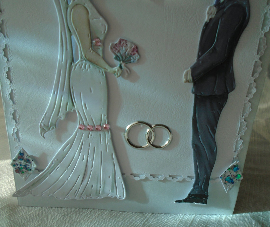 Wedding Day Card Congratulations Card Special Couple Card - Etsy UK