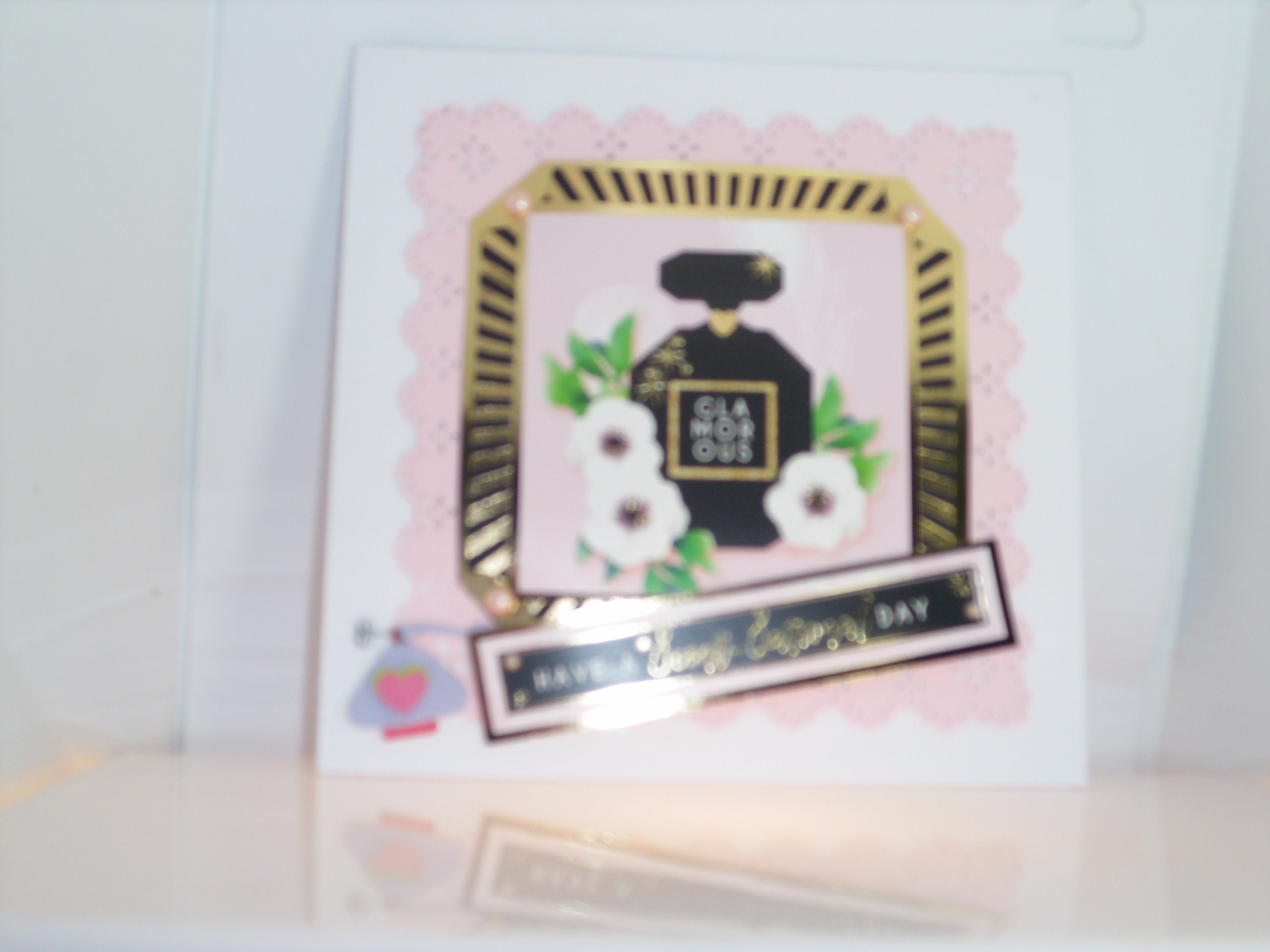 Perfume Birthday Card Happy Birthday Card Female Birthday - Etsy