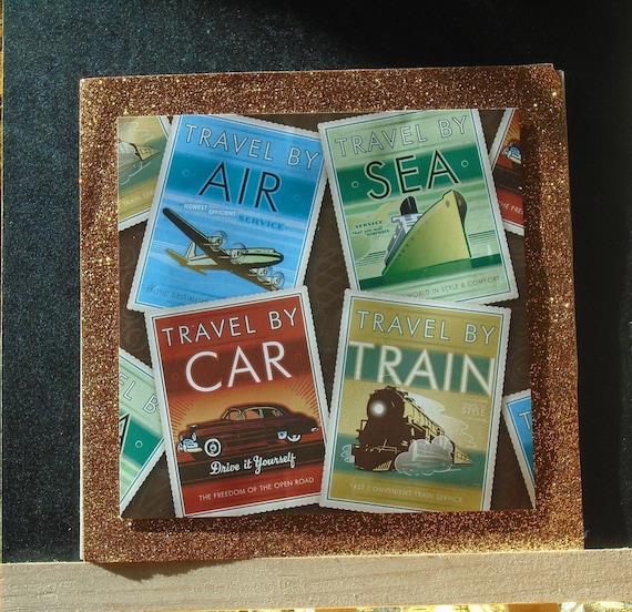 Travel Birthday Card Happy Birthday Card Greeting Card | Etsy