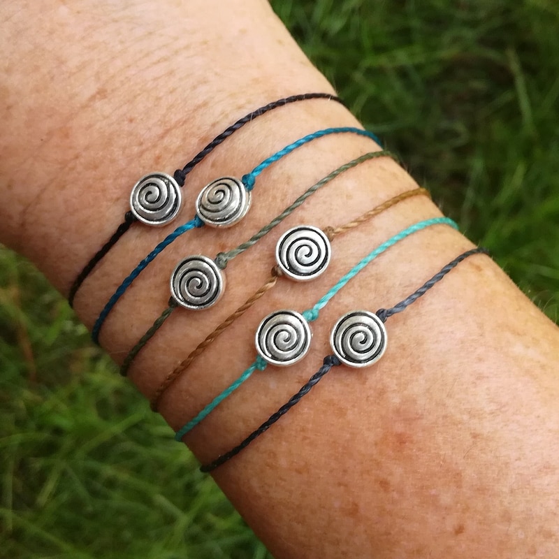 Spiral Bracelet - Etsy