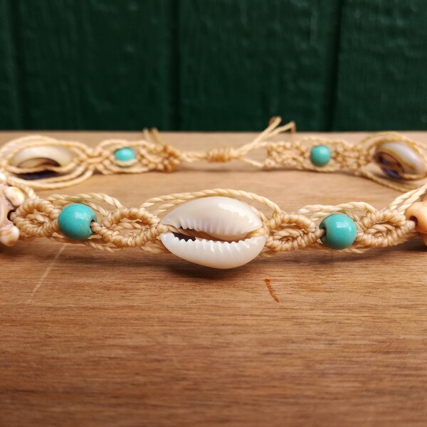 Macrame Anklet - Etsy