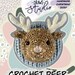 Digital Download Crochet Reindeer Head Pattern - as Seen on Kirstie’s ...