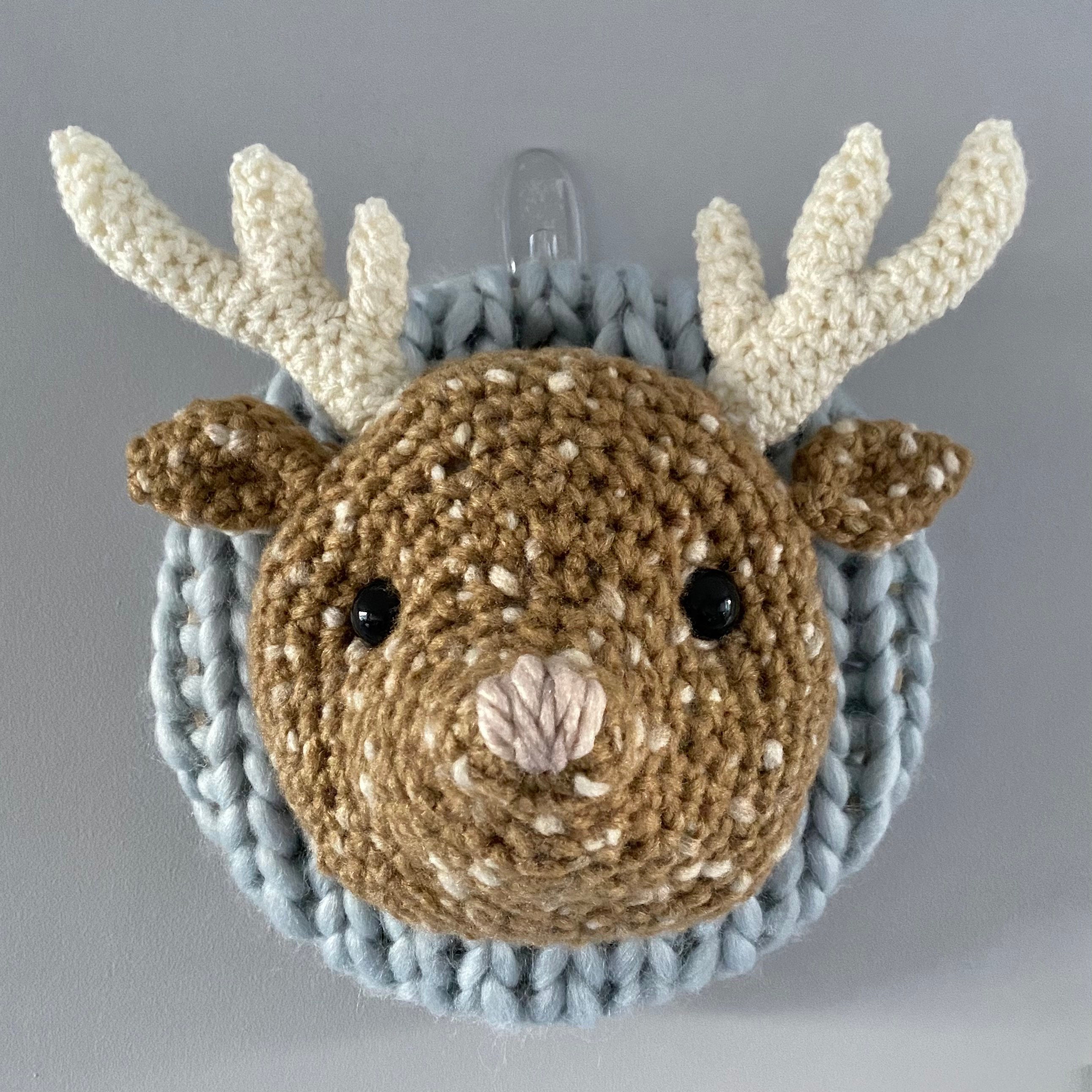 Digital Download Crochet Reindeer Head Pattern - as Seen on Kirstie’s ...