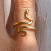 Sadhguru Ring - Consecrated Isha Copper Snake Ring - Sadguru Ring Isha ...