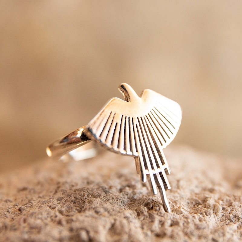 Bird Ring - Etsy