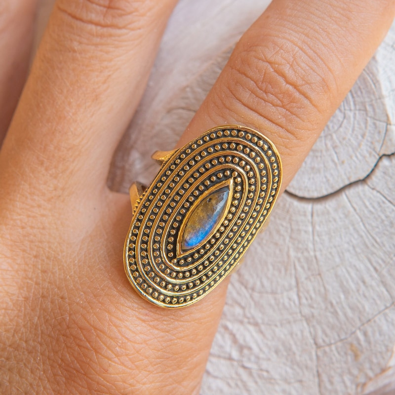 Boho Ring - Etsy