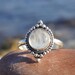 Beautiful Moon Stone Ring, Moon Stone Silver Ring, Ring With Gem ...