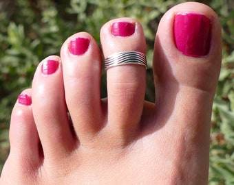 Anillos para los dedos de los pies - Etsy España