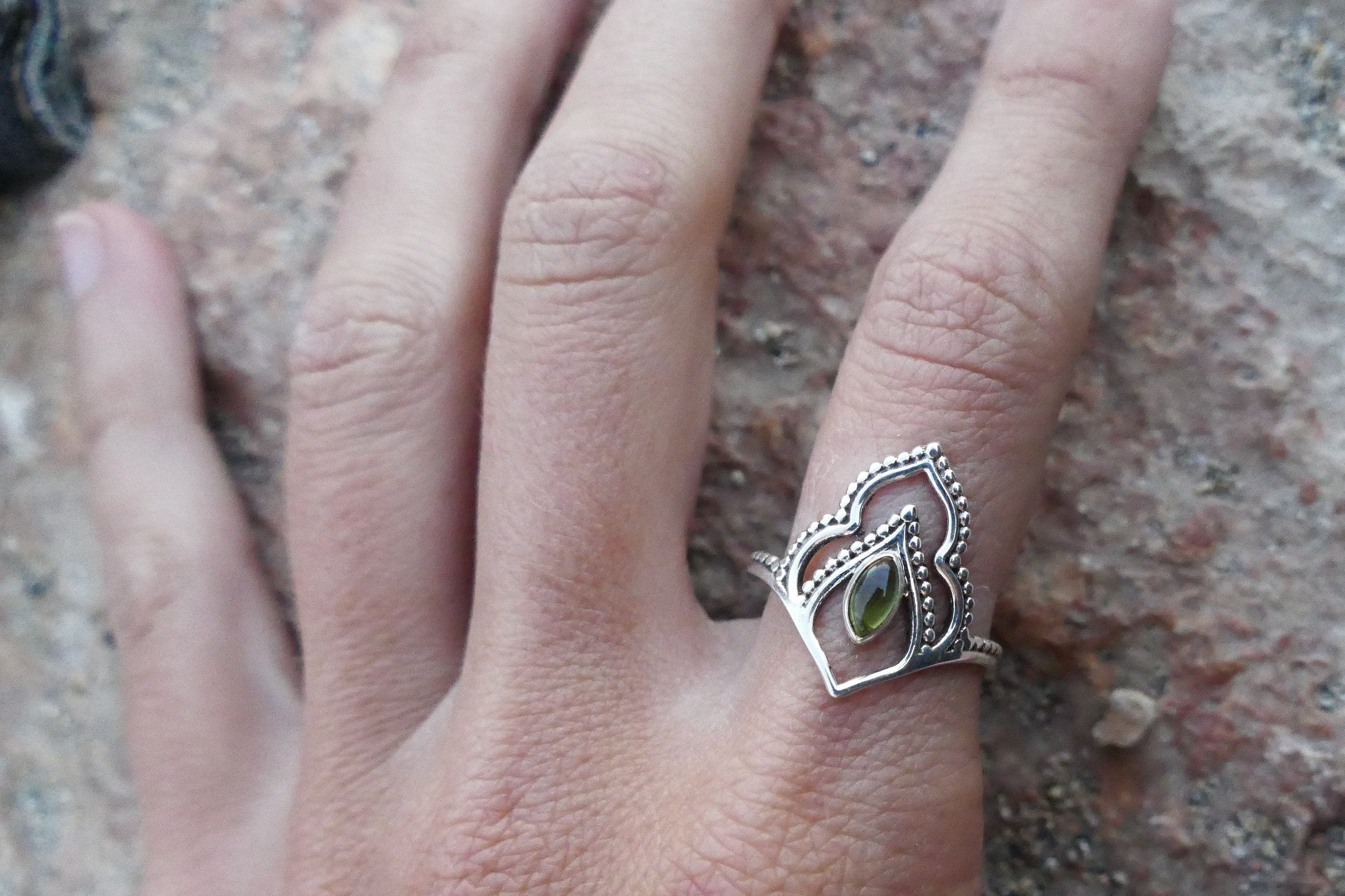 Silver Ring, Sterling Silver Ring, Silver Ring for Woman, Silver Ring ...