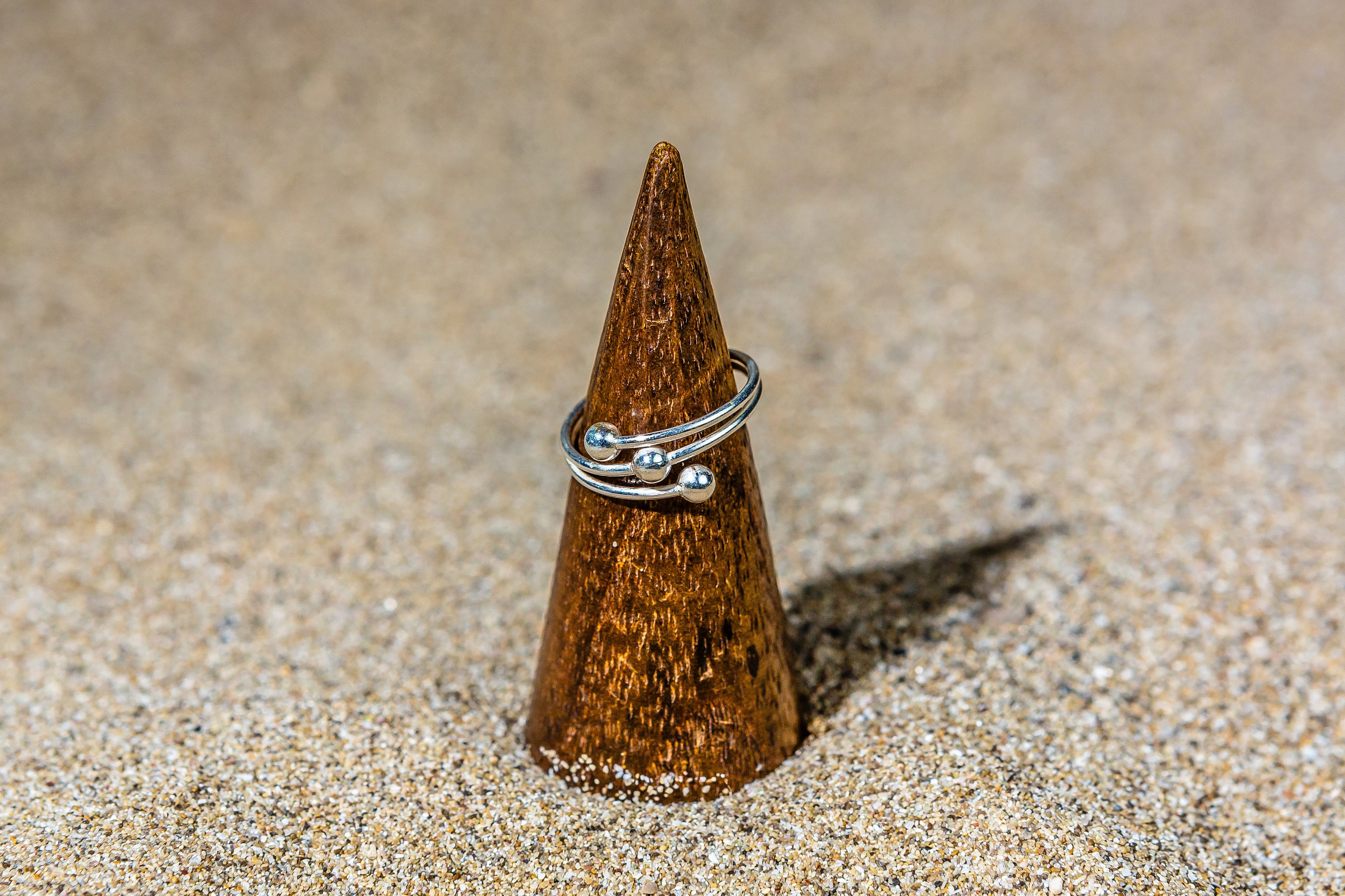 Silver Toe Ring, Toe Ring, Adjustable Toe Ring, Delicate Toe Ring ...