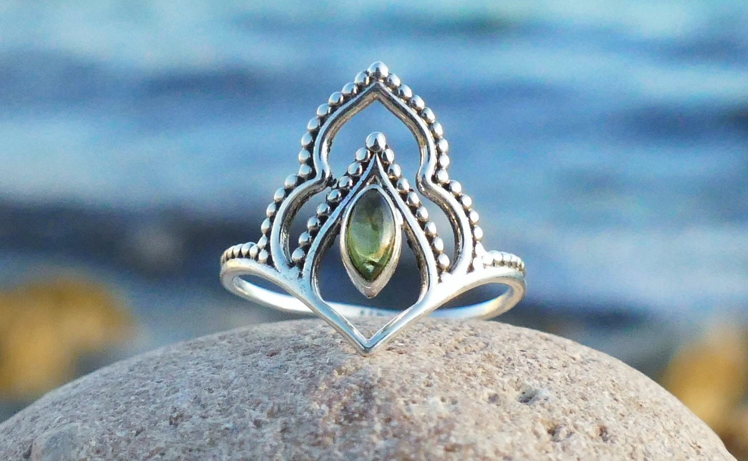 Silver Ring, Sterling Silver Ring, Silver Ring for Woman, Silver Ring ...