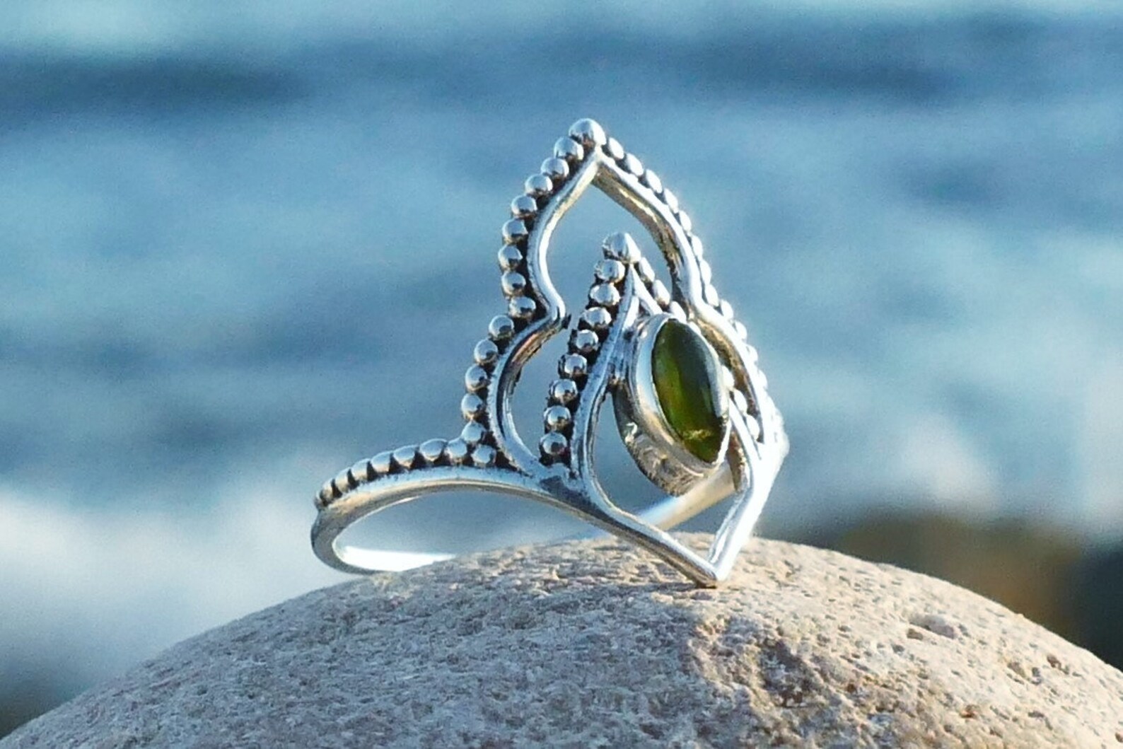Silver Ring, Sterling Silver Ring, Silver Ring for Woman, Silver Ring ...