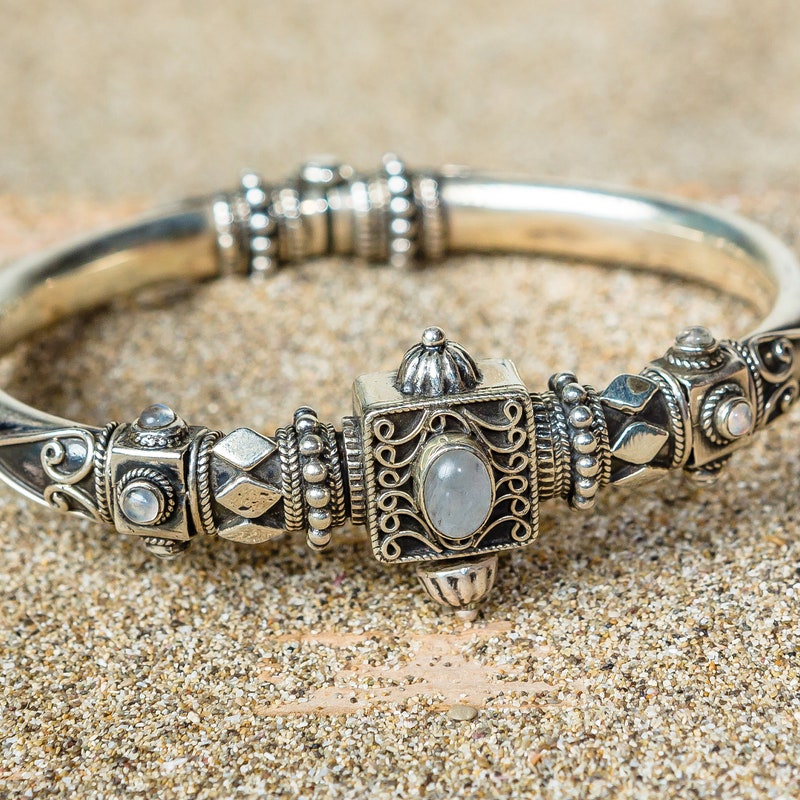 Sterling Silver Bracelets - Etsy