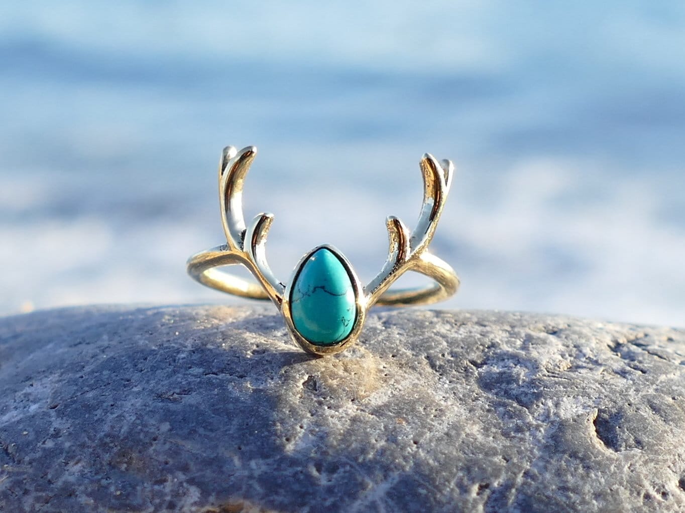 Brass Ring, Sterling Brass Ring, Brass Ring for Woman, Ring for Woman ...