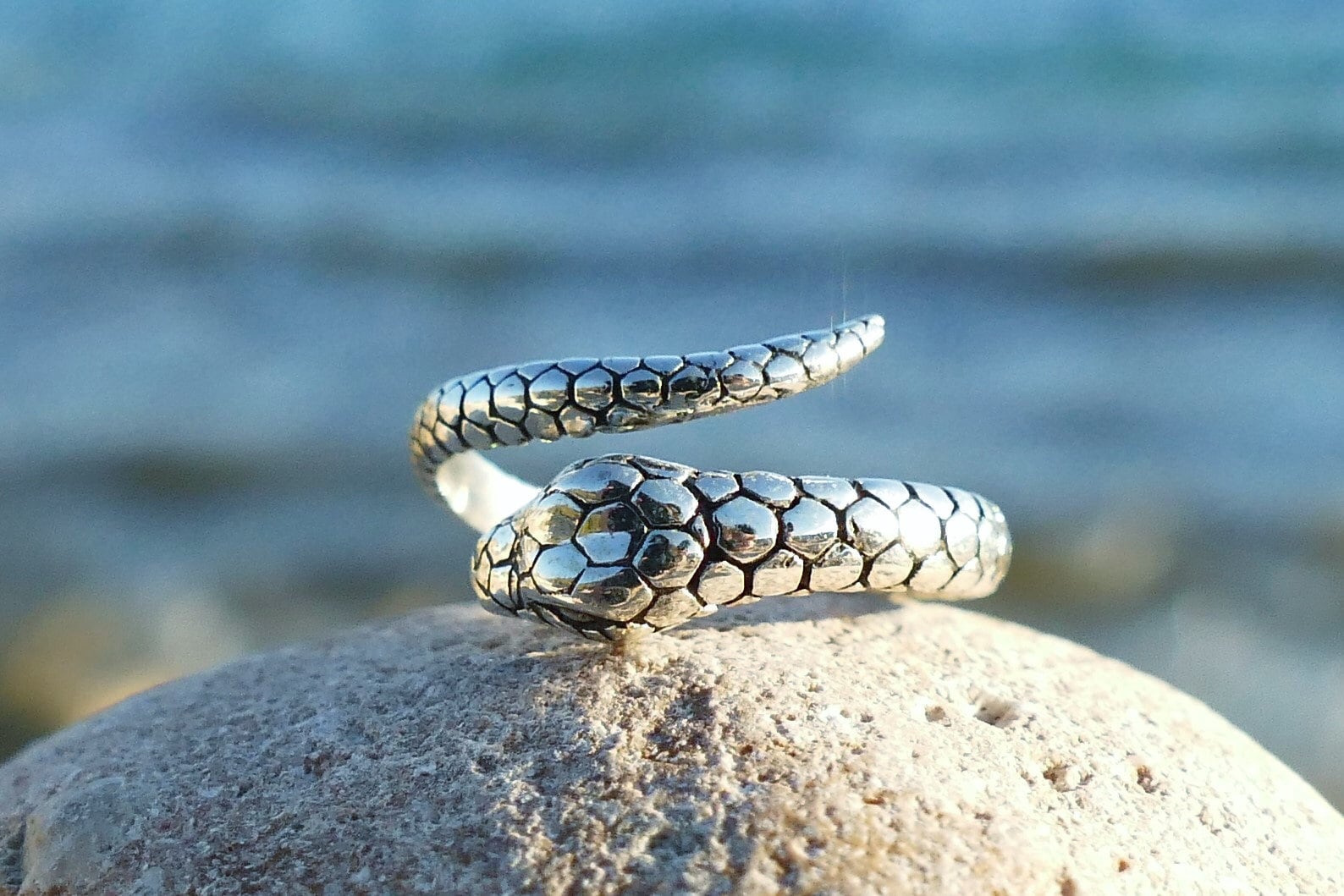 Silver Ring Snake Ring Snake Silver Ring Snake Ring for - Etsy