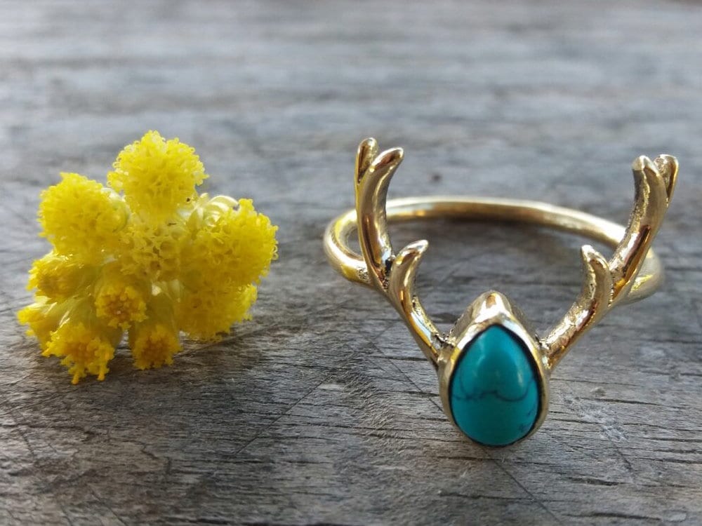 Brass Ring, Sterling Brass Ring, Brass Ring for Woman, Ring for Woman ...