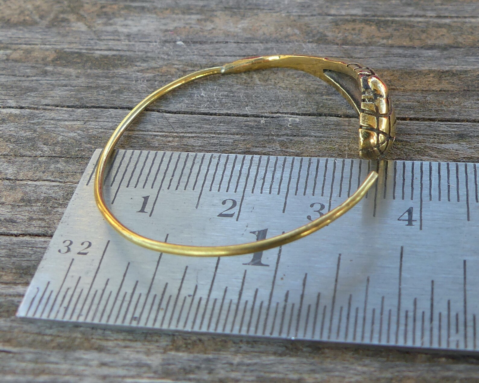 Snake Hoops, Cobra Hoops, Sterling Brass Hoops, Hoops With Snake ...