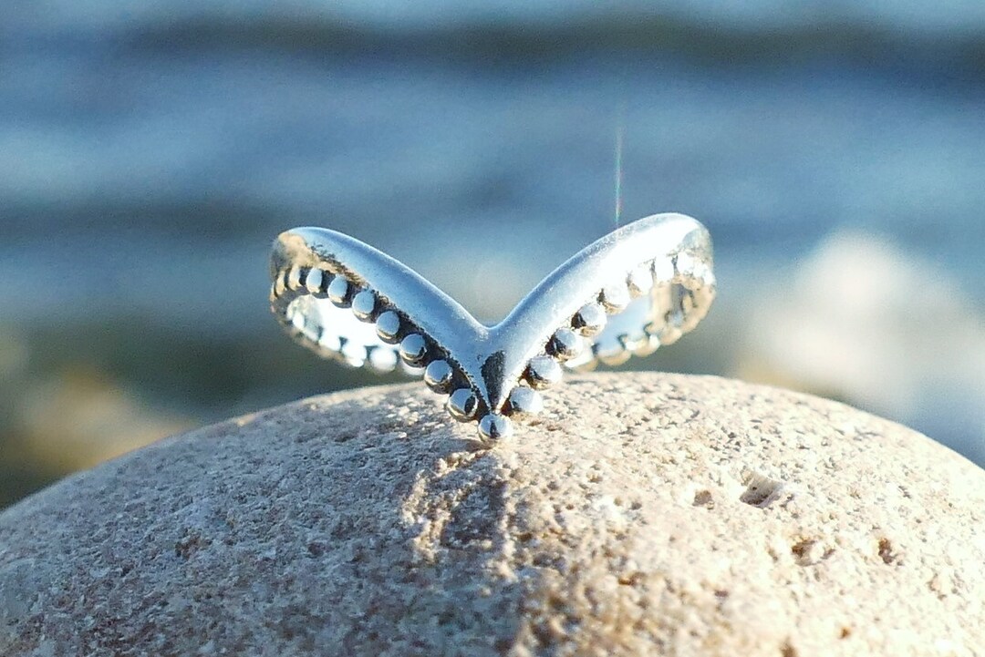 Silver Ring, Sterling Silver Ring, Silver Ring for Woman, Ring for ...