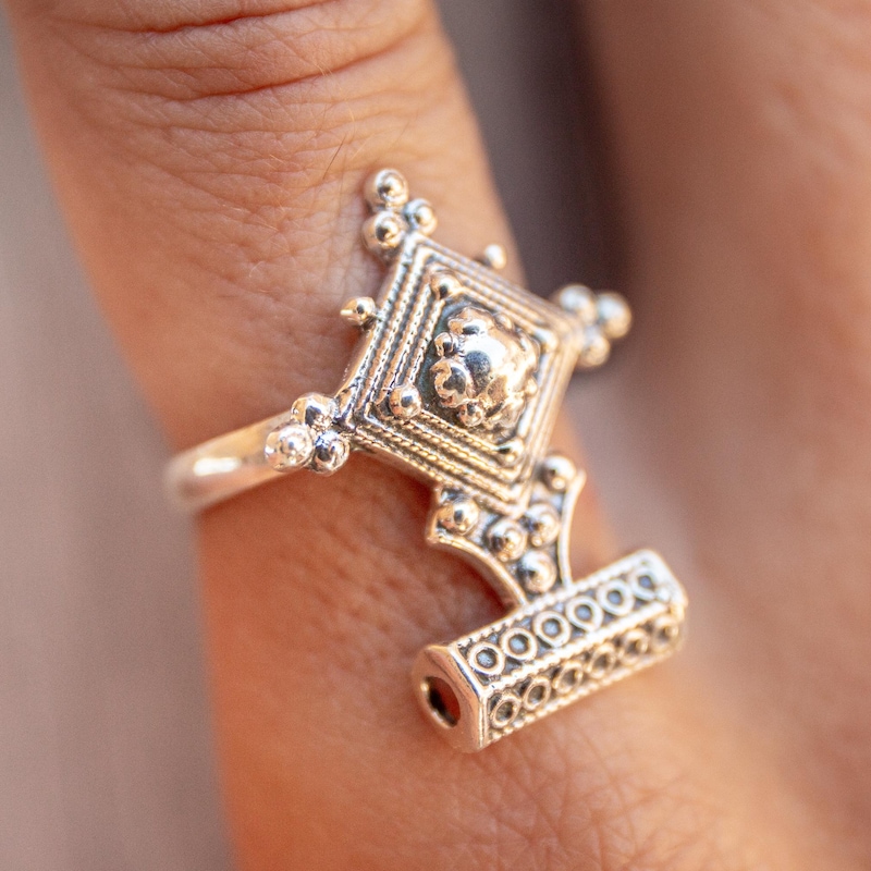 Modern Indian Rings - Etsy UK