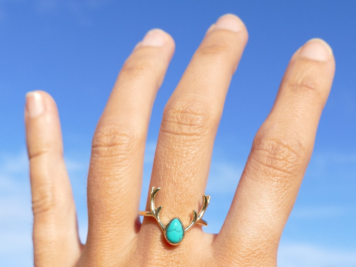 Brass Ring, Sterling Brass Ring, Brass Ring for Woman, Ring for Woman ...