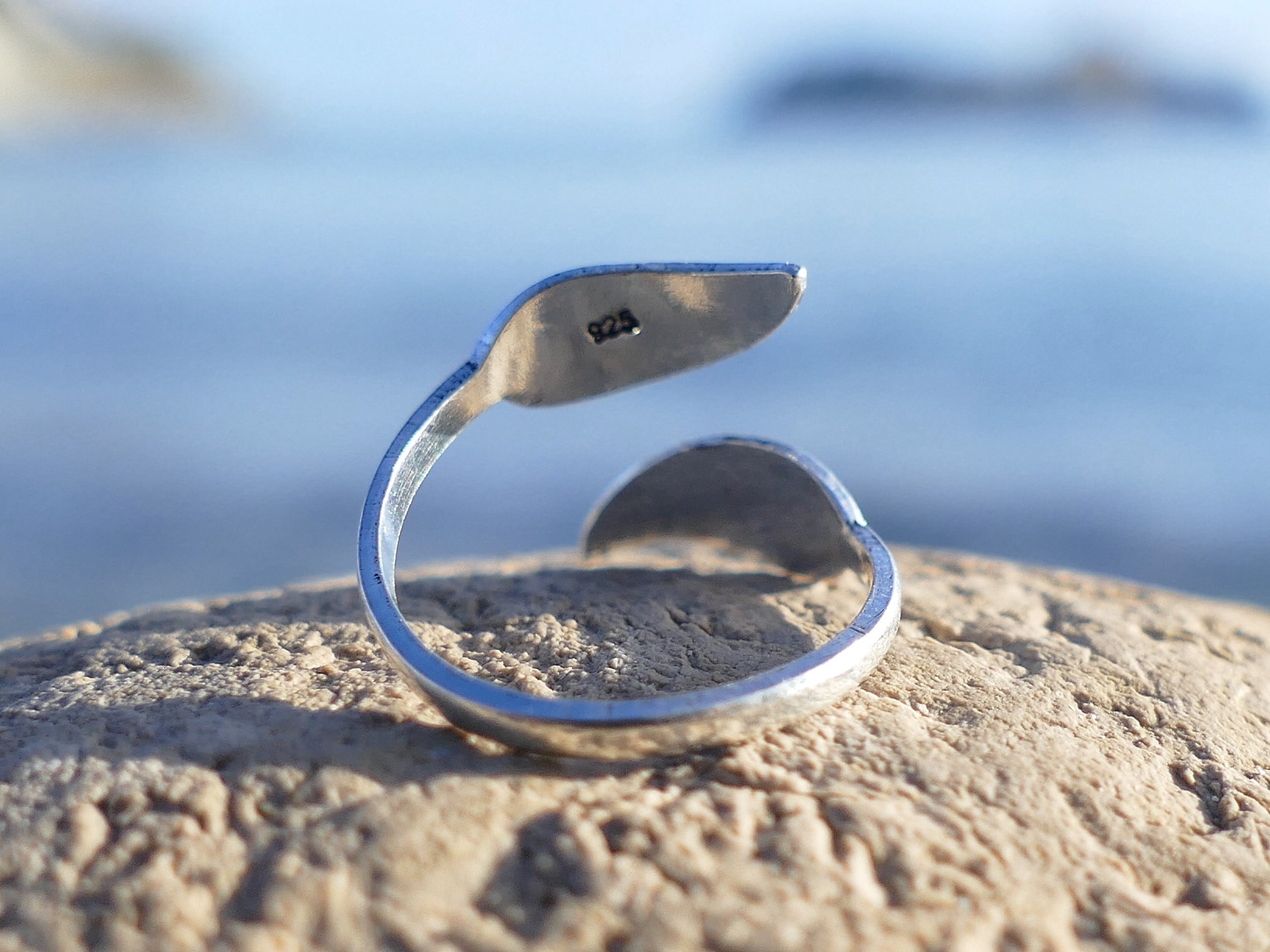Toe Ring, Silver Ring, Sterling Silver Ring, Adjustable Ring, Toe/hand ...