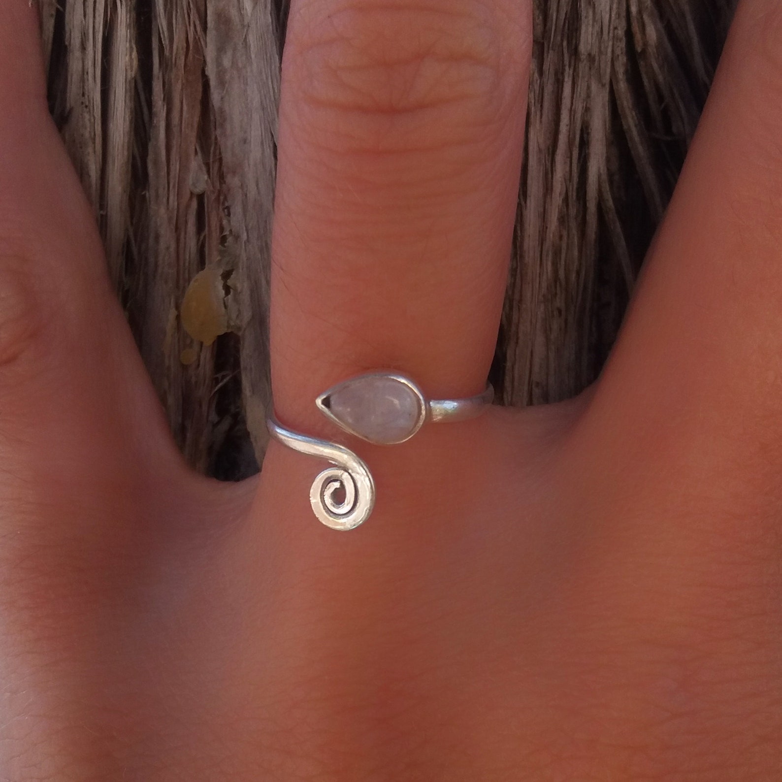 Spiral Silver Ring Silver Toe Ring Toe Ring Ring for Woman - Etsy