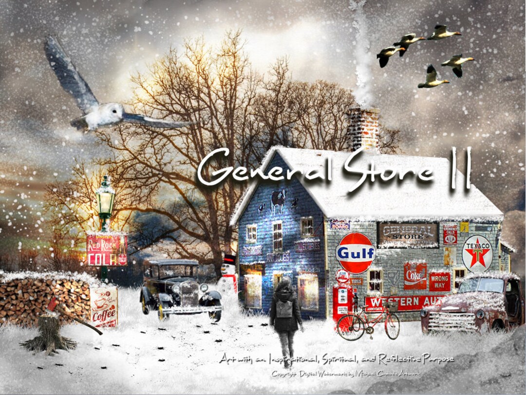 General Store II Featuring a Small Town Store and Old Ways Small Towns ...