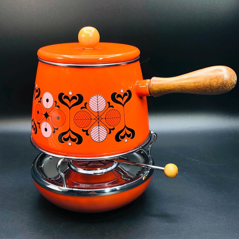 Vintage Fondue Set - Etsy UK