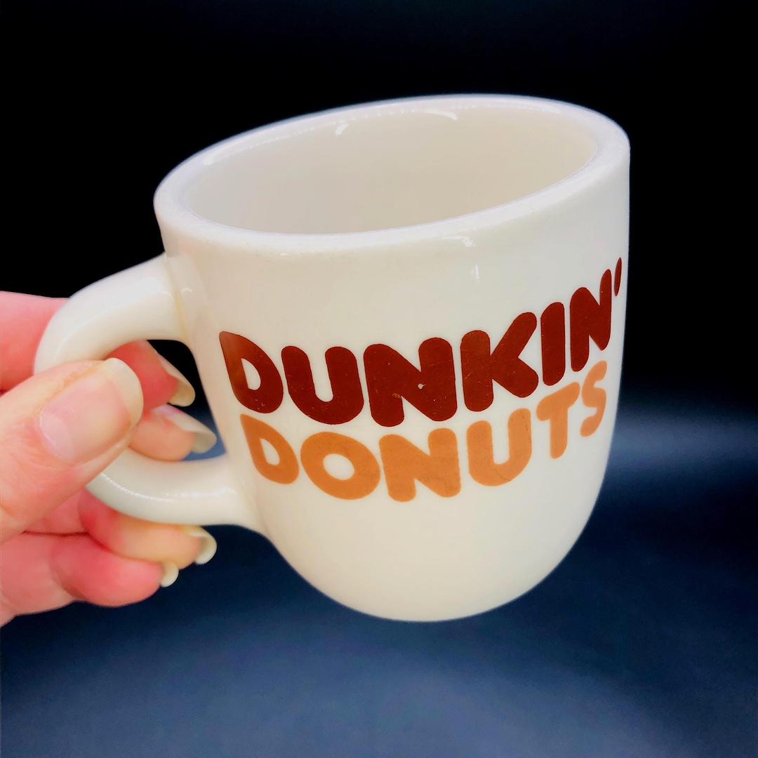 Vintage Dunkin Donuts REGO E997-41 Z Restaurant Diner Coffee Mug, 80s ...