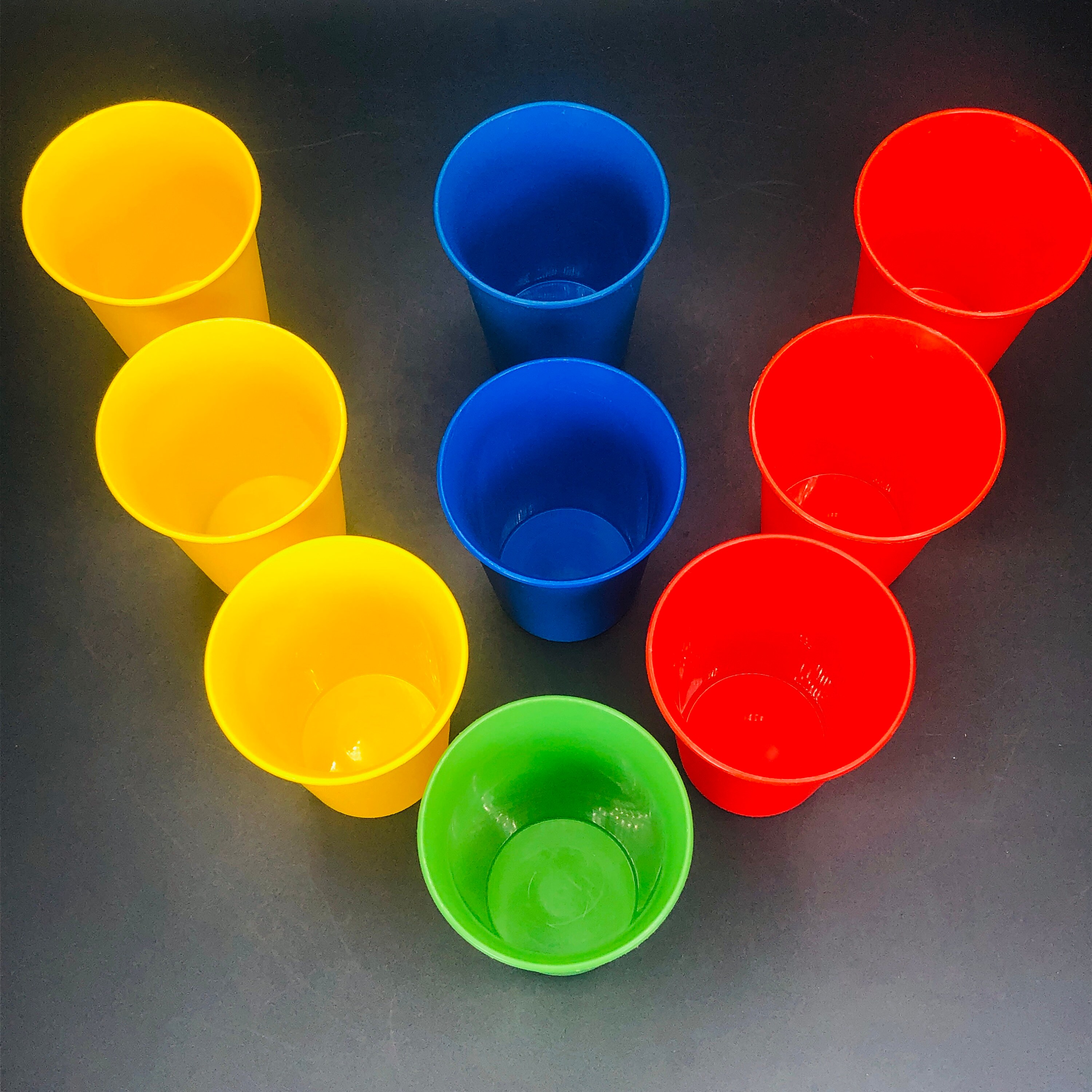 70s Tupperware Stackable Juice Cups, Lot of 9 Kids Tumblers, Camping ...