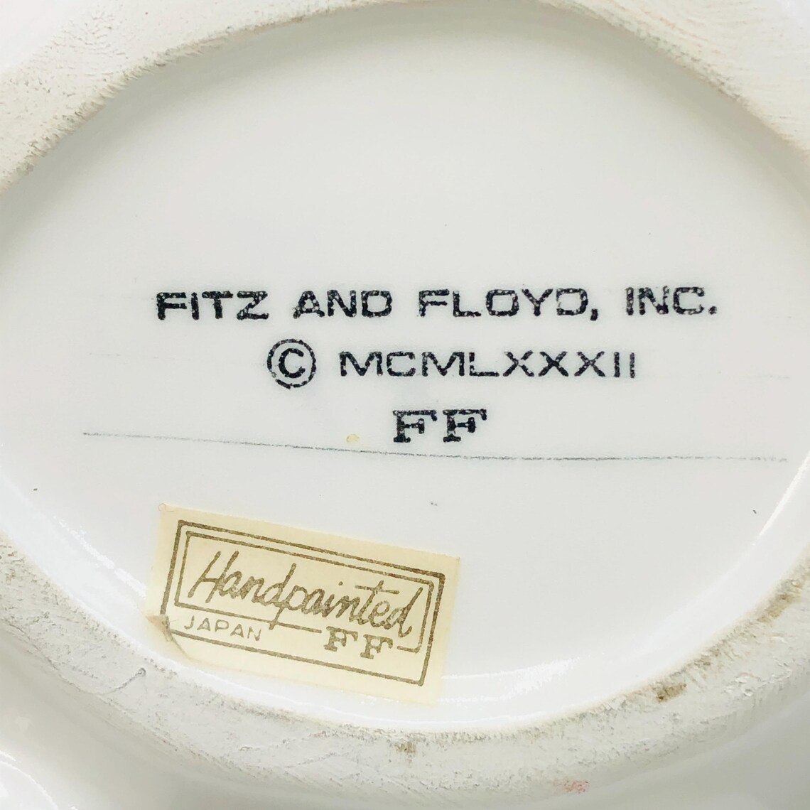1982 Fitz & Floyd Blush Pink Turtle Trinket Box, Vintage Porcelain ...