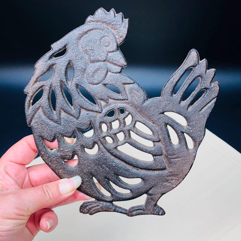 Chicken Trivet - Etsy