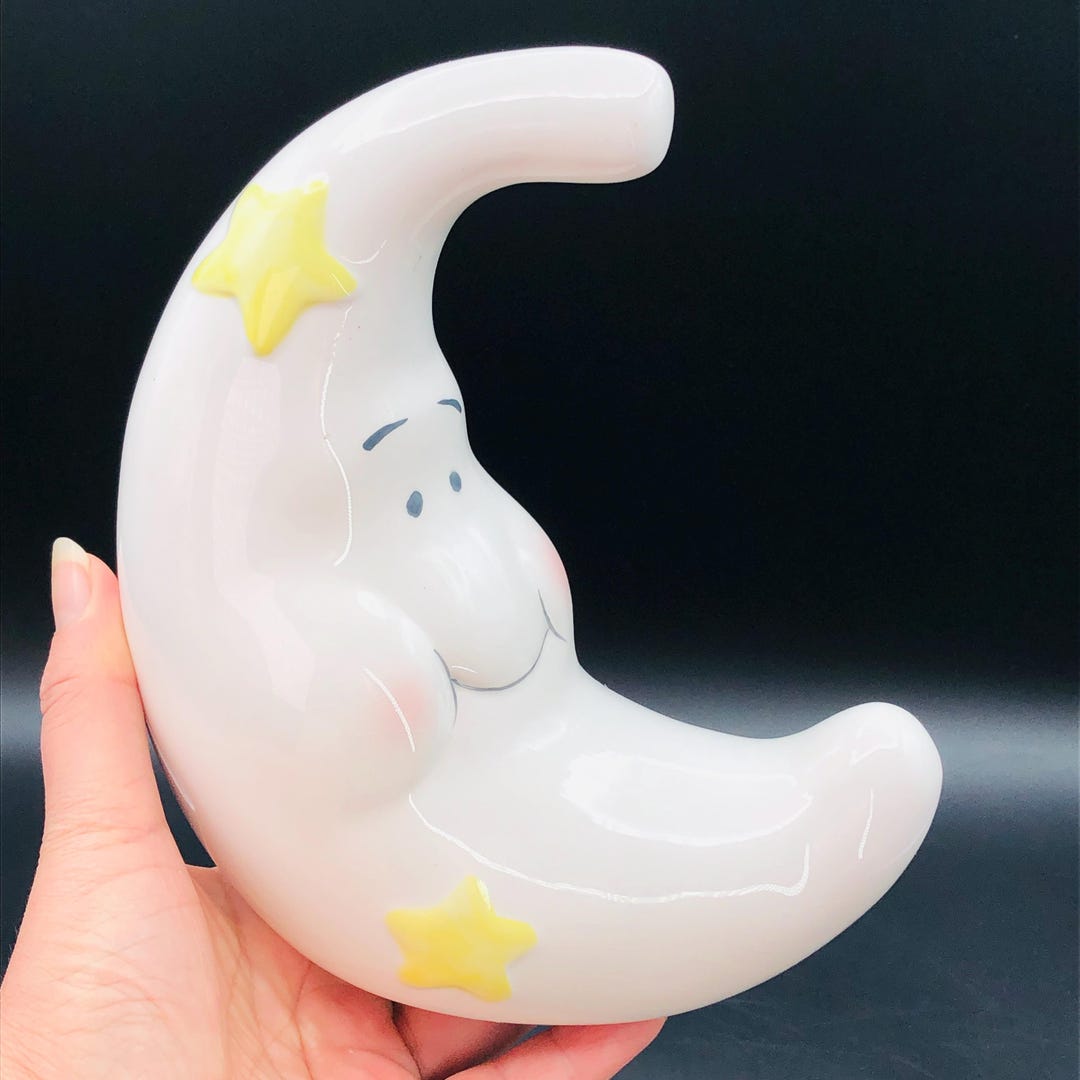 90s Moon and Stars Coin Bank by Bella Casa for GANZ, Vintage ...