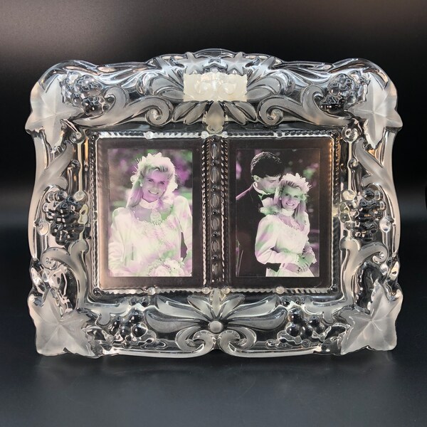Double Glass Frame - Etsy