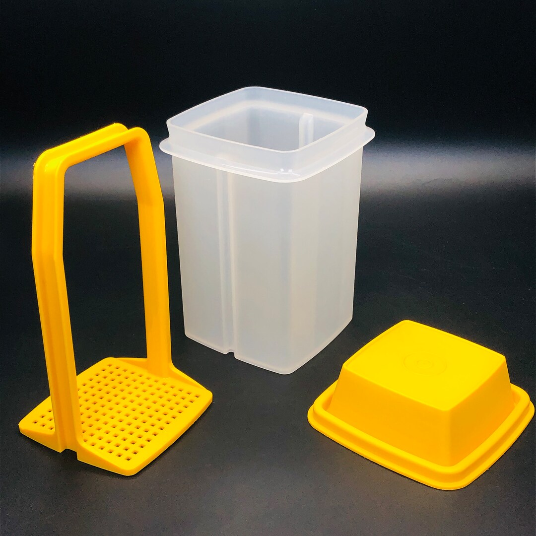 Vintage Tupperware Pick a Deli Pickle Container With Strainer, 70s ...