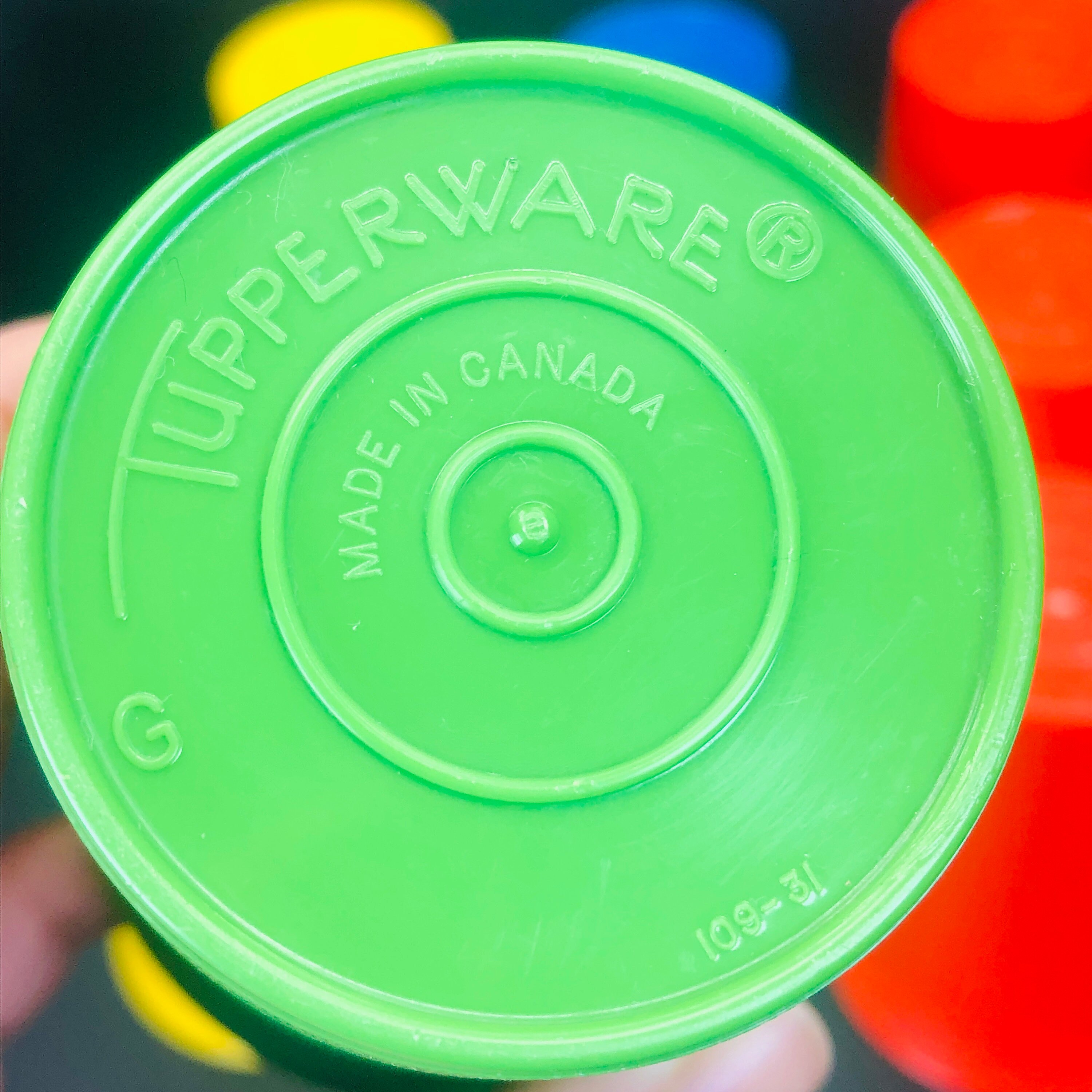 70s Tupperware Stackable Juice Cups, Lot of 9 Kids Tumblers, Camping ...