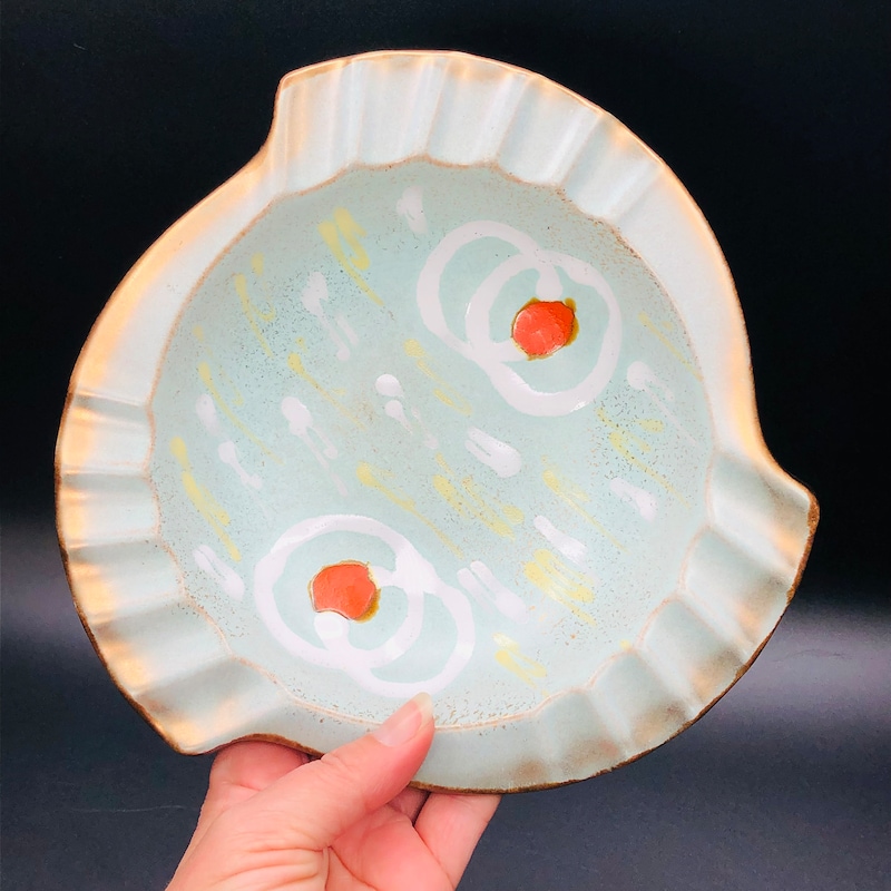 Red Atomic Bowl - Etsy