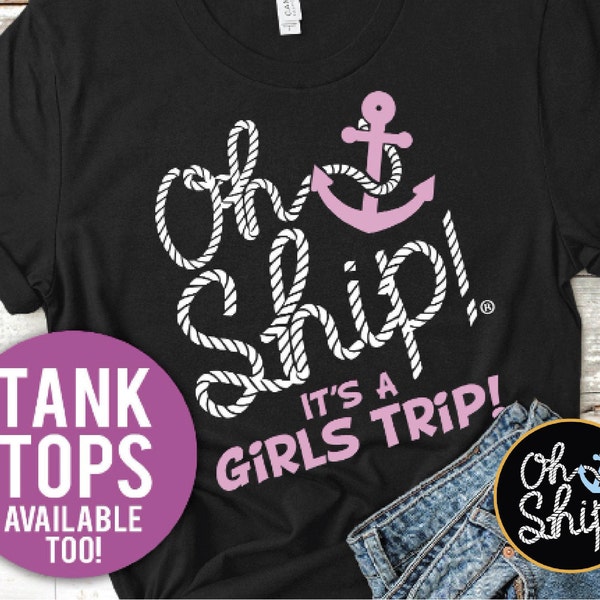 Girls Trip Tank Tops - Etsy