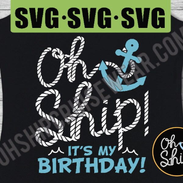 Birthday to Ship - Etsy